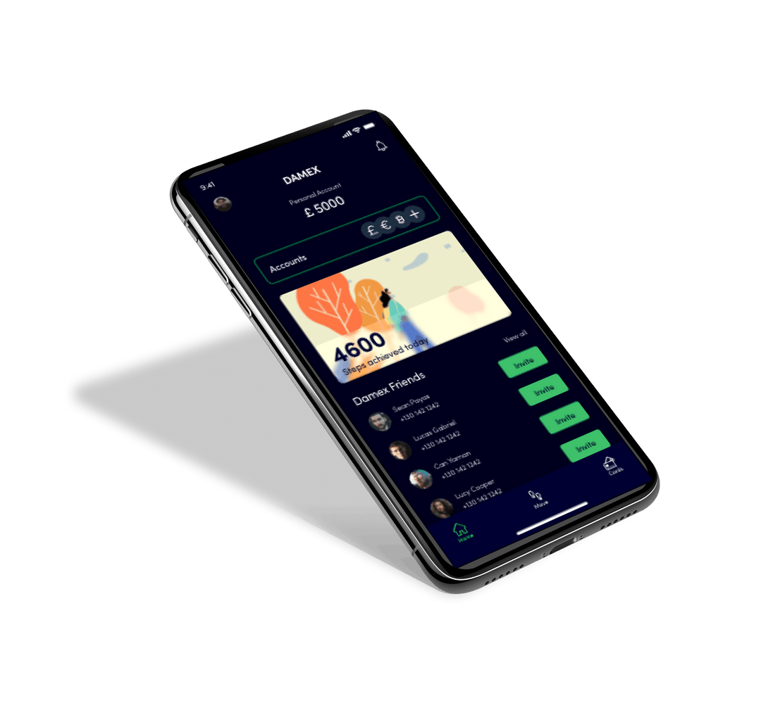 Damex | Your New-Age Payment App